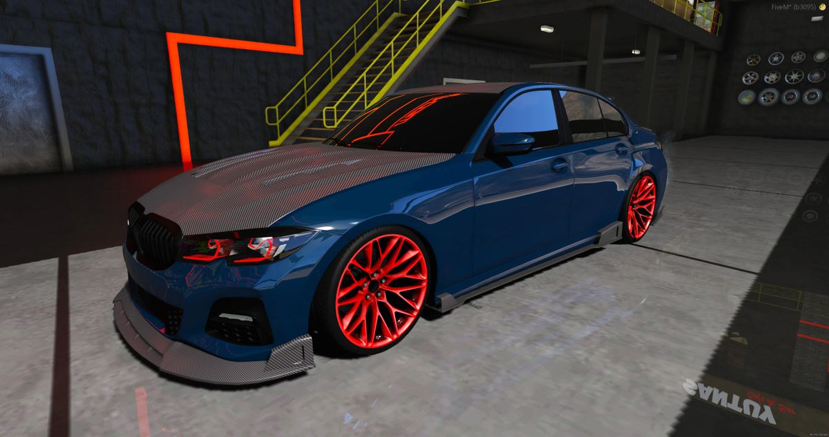 [Debadged]-BMW M340i Custom [Slider] [5 Seater]