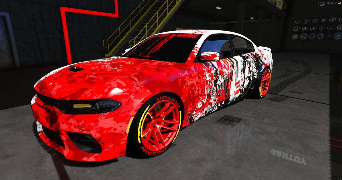 [Debadged]-2022 Dodge Charger SRT Hellcat [Slider] [5 Seater]