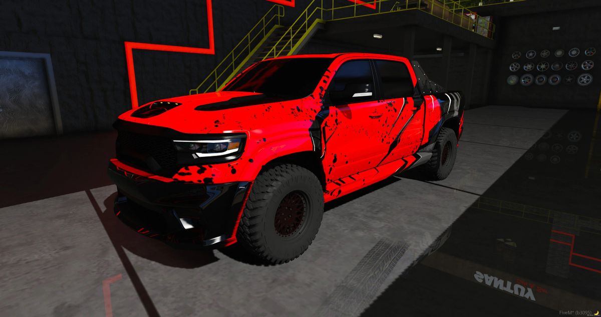 [Debadged]-2021 Ram TRX HellRam [11 Liveries] [Slider] [5 Seater] [Tuned]