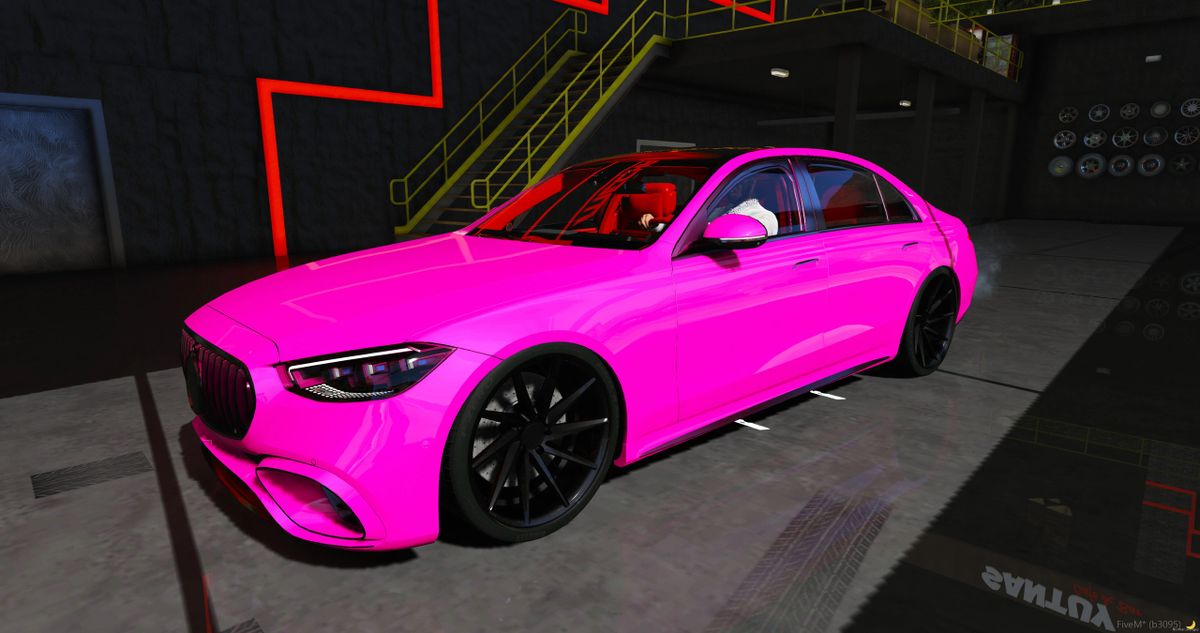 [Debadged]-Mercedes-Benz S63 AMG Custom 2023