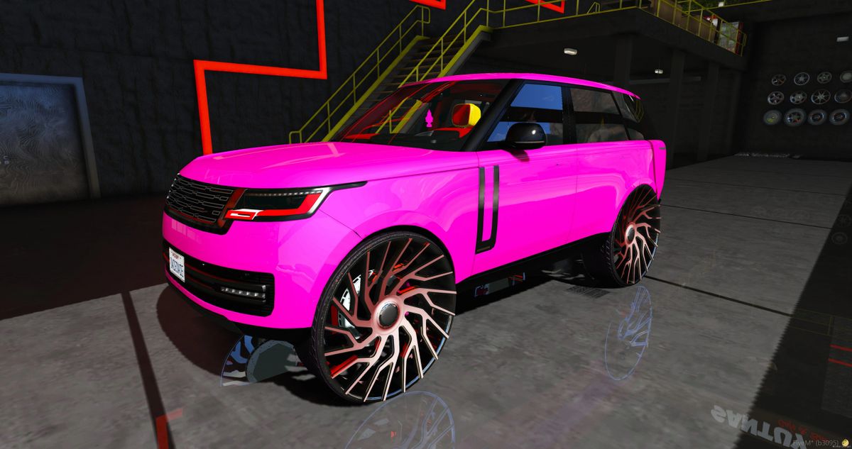 [Debadged]-2022 Range Rover On Armani Forged Rims [BulletProof]