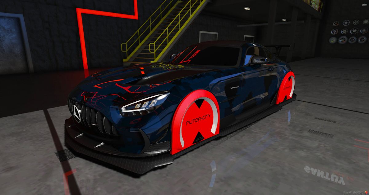 2020 Mercedes Benz AMG GT Flying