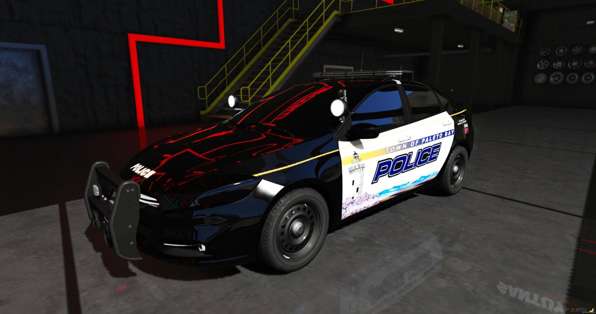 Dodge Dart Police 2018 [Police]