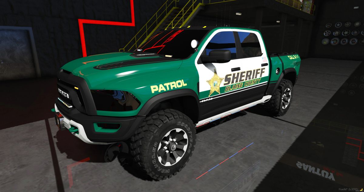 Dodge Ram TRX Sheriff 2018 [Police]