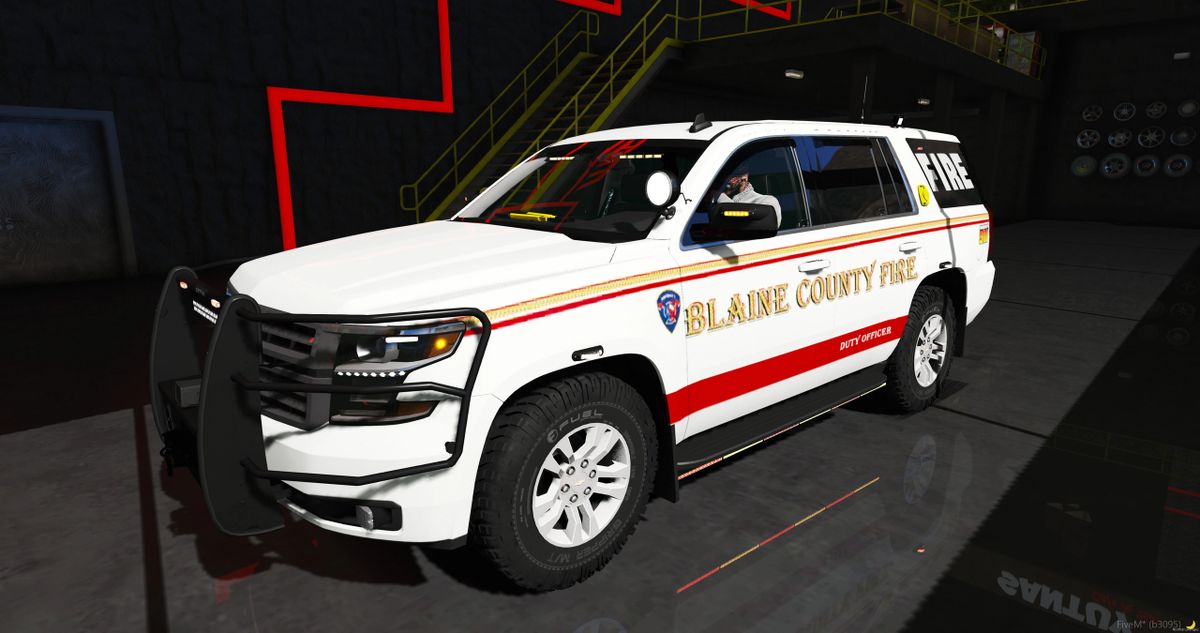 Chevy Tahoe Fire Team 2018 [Fire]