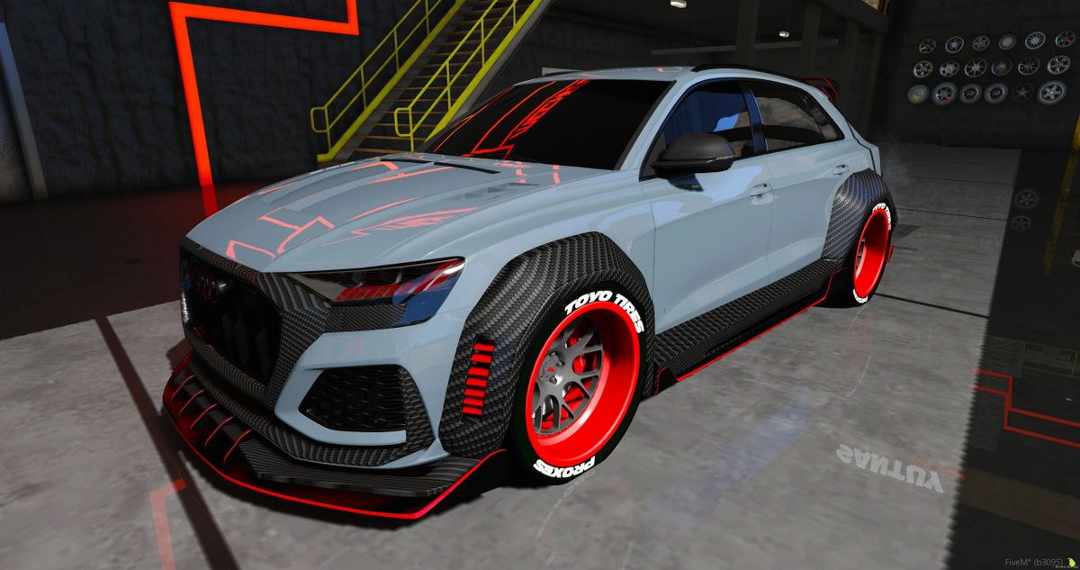 Audi RSQ8 Widebody Custom