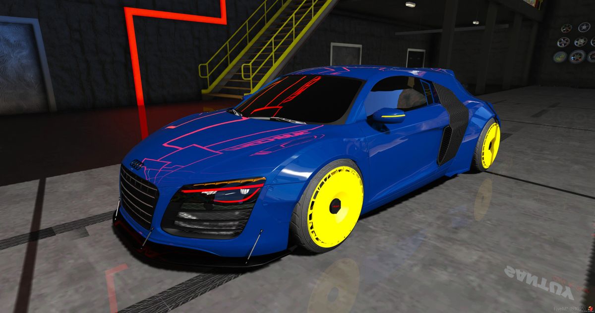Audi R8 Rain Prisk WAGON