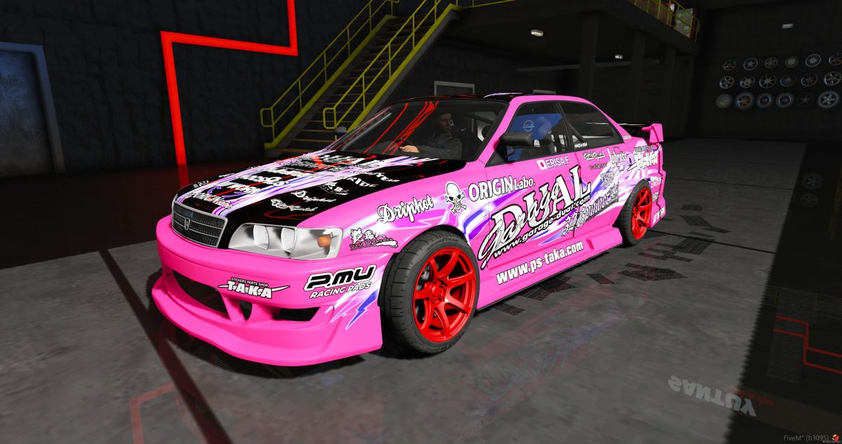 Toyota Chaser JZX100 Pro Spec Drift