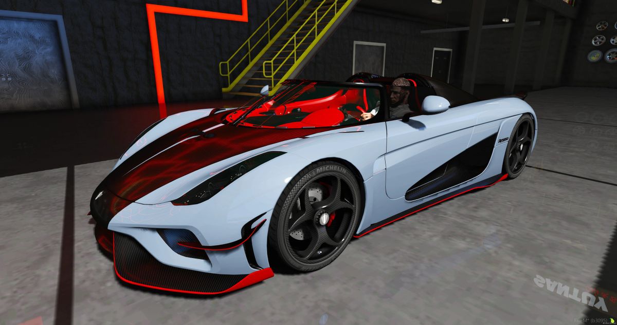 2018 Koenigsegg Regera Ghost Package