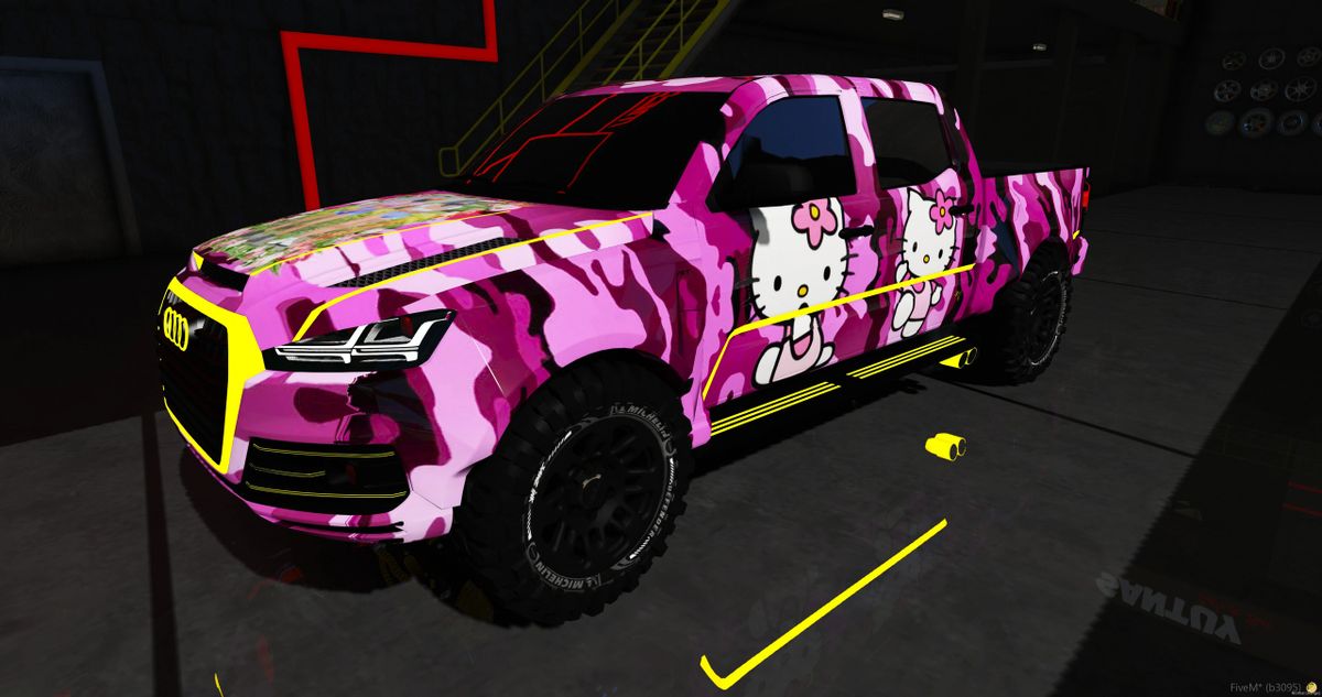 Audi RSQ8 Off-Road [12 Liveries] [Tuned]