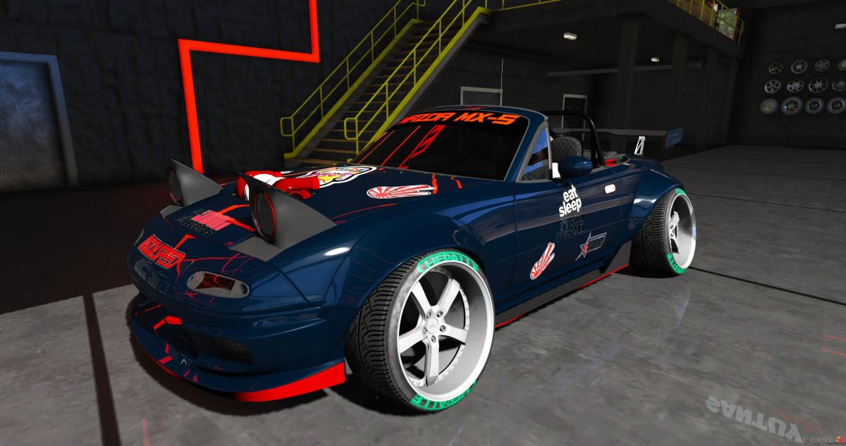 Mazda MX-5 Miata [Animated Lights]