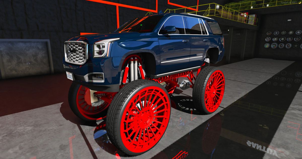 [Debadged]-GMC Yukon Donk 2019