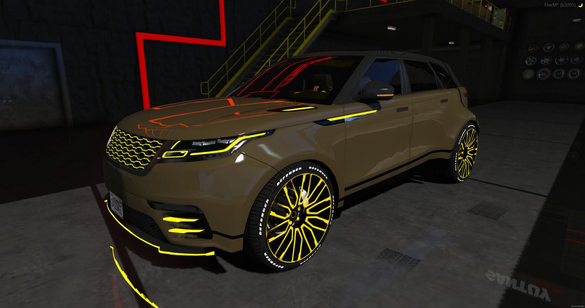 [Debadged]-Range Rover Velar Widebody
