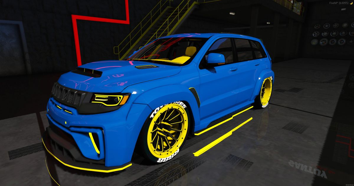 [Debadged]-Jeep DemonHawk [Tuned]