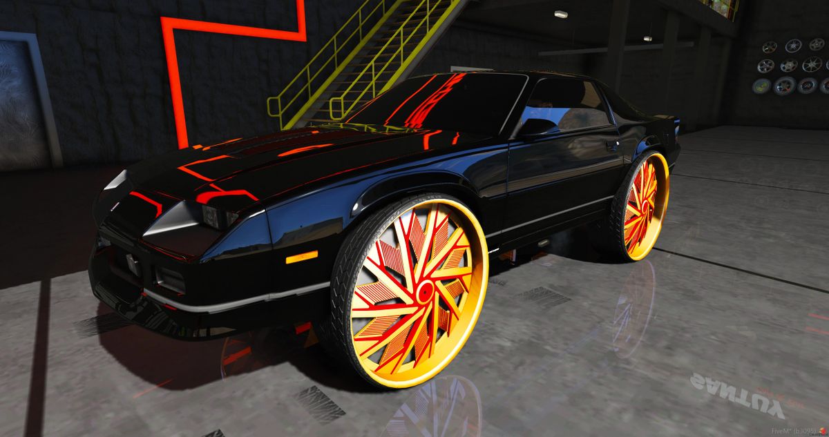 [Debadged]-Chevrolet Camaro IROC-Z Donk