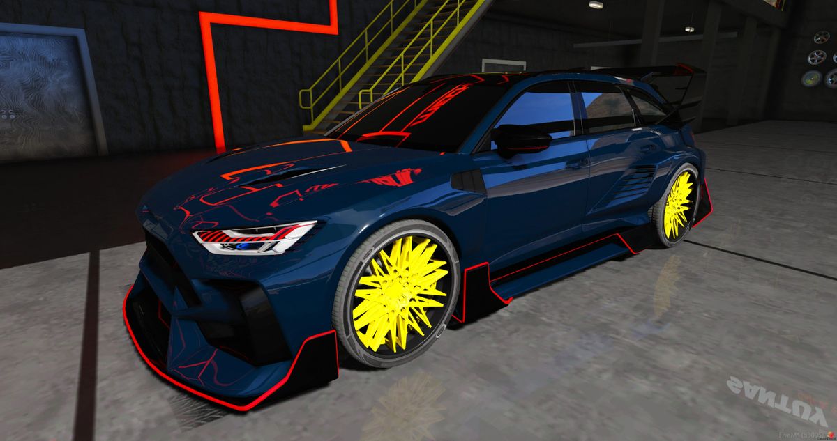 [Debadged]-2021 Audi RS6 Hycade MK3 [Slider] [5 Seater]