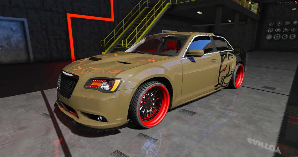 [Debadged]-Chrysler 300 Hellephant Edition