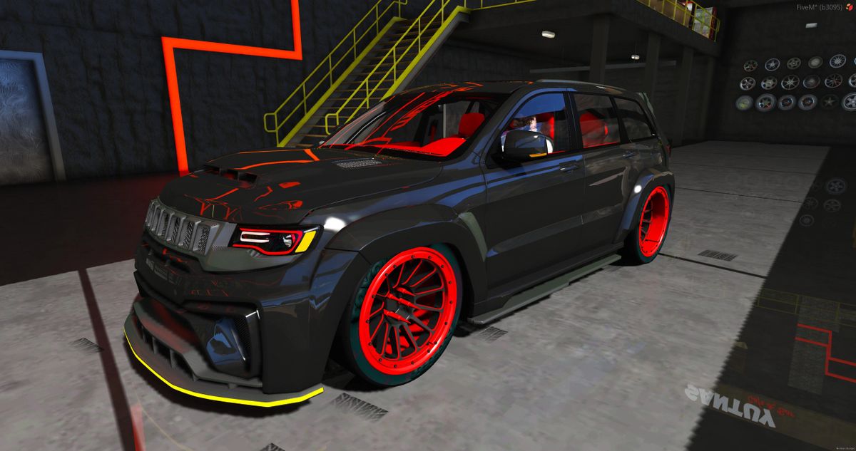 [Debadged]-Jeep Demon Hawk LEO [Police]