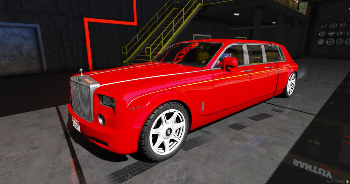 Rolls Royce Phantom LWB 2006 [Slider] [6 Seater]