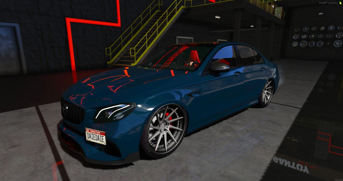 Mercedes-AMG E63s 2020 Custom