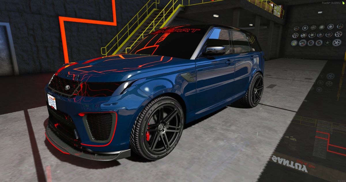 Manhart Range Rover SVR MH700