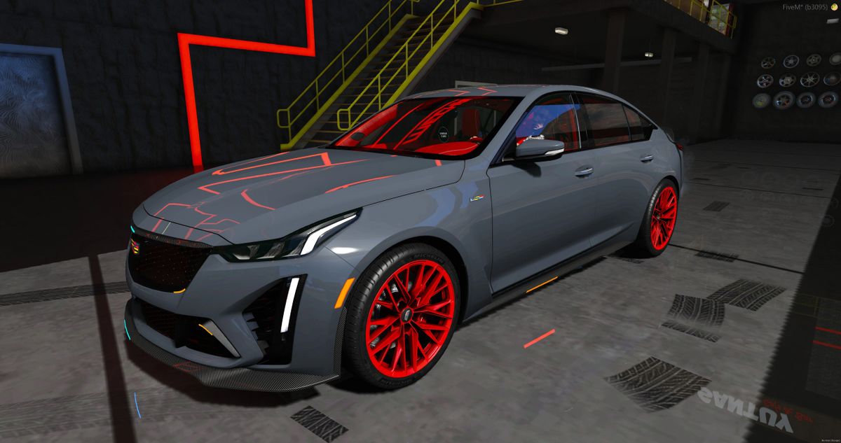 2022 Cadillac CT5-V BlackWing LEO [Police]