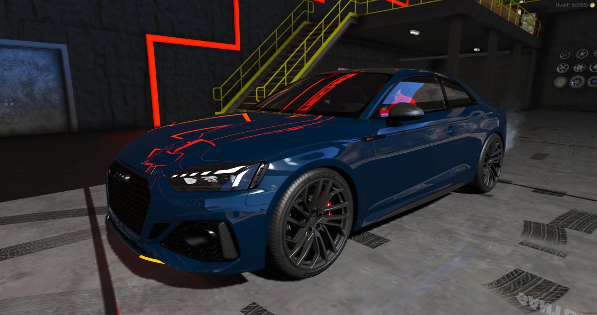 2021 Audi RS5 LEO [Police]
