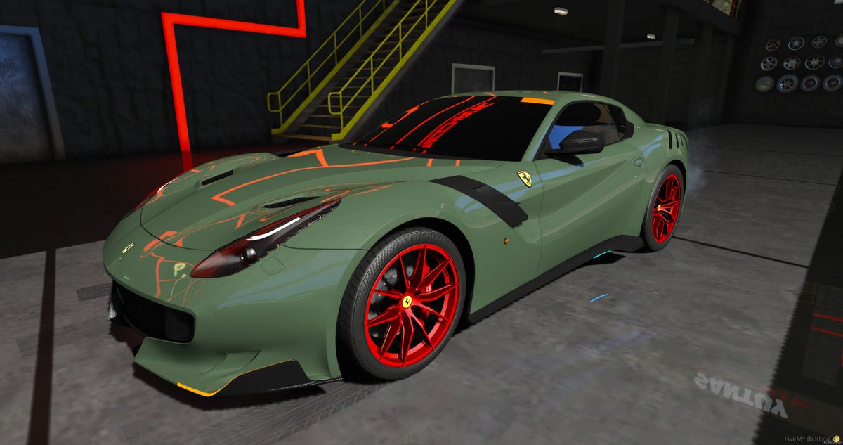 Ferrari F12 TDF LEO [Police]