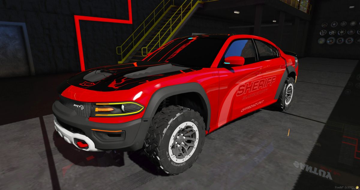 Dodge Charger TRX LEO [Police]