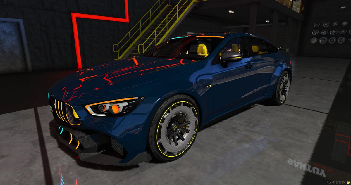 Mercedes GT63 Brabus Rocket 900 LEO [Police]