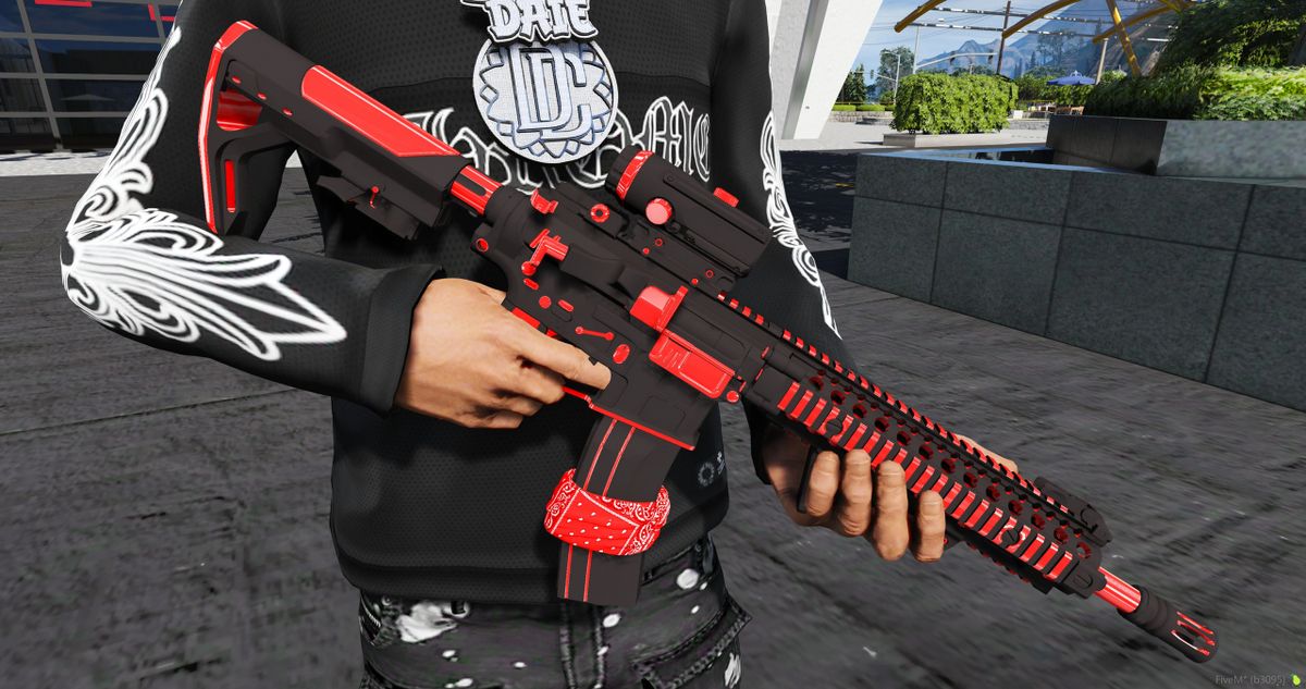 M4A1 Gang Edition Red