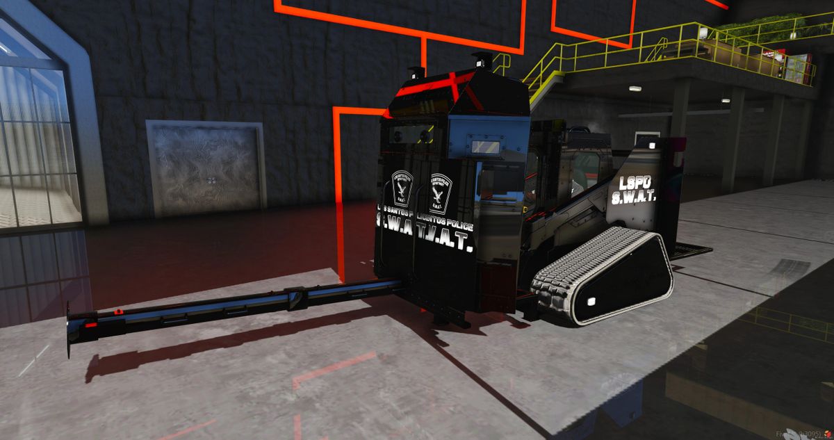 Police S.W.A.T Rook [Police] [Slider] [5 Seater]