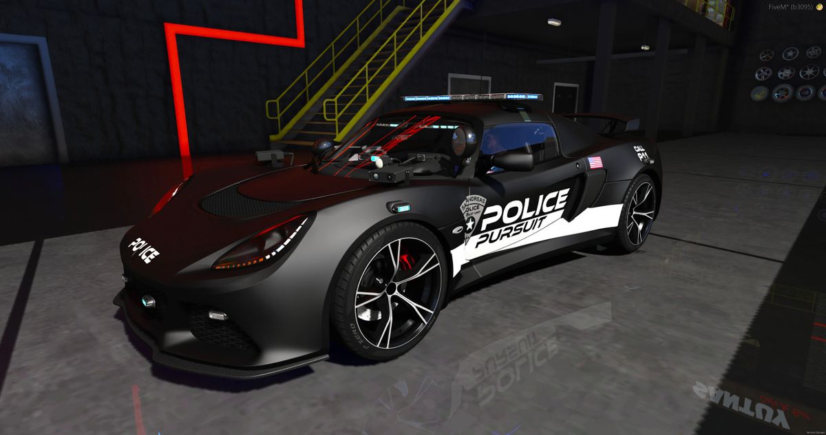[Non ELS] Lotus Exige S [Police]