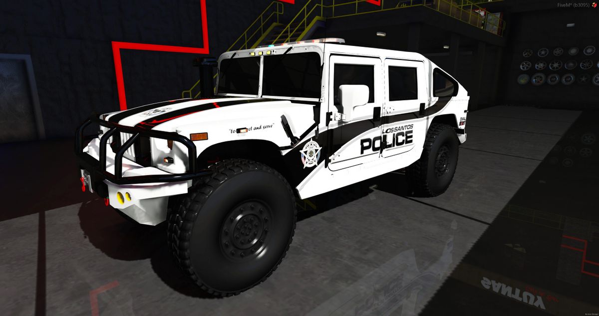 Generic Police SUV 1 [Police]