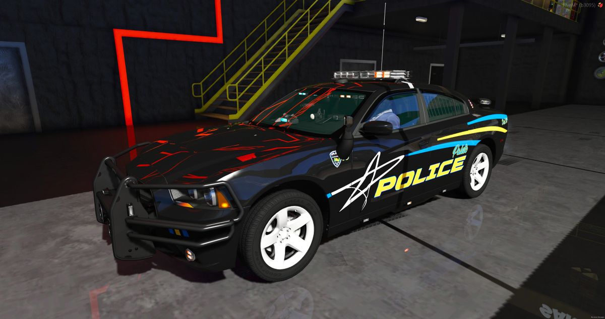 [Non ELS] 2014 Police Dodge Charger Freedom [Police]