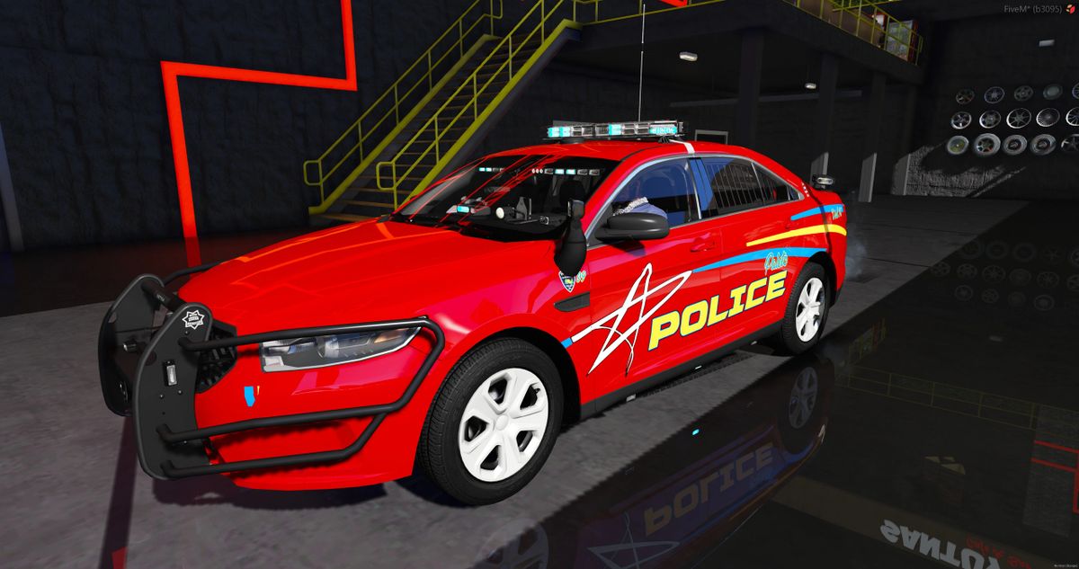 [Non ELS] 2018 Police Ford Taurus Freedom [Police]