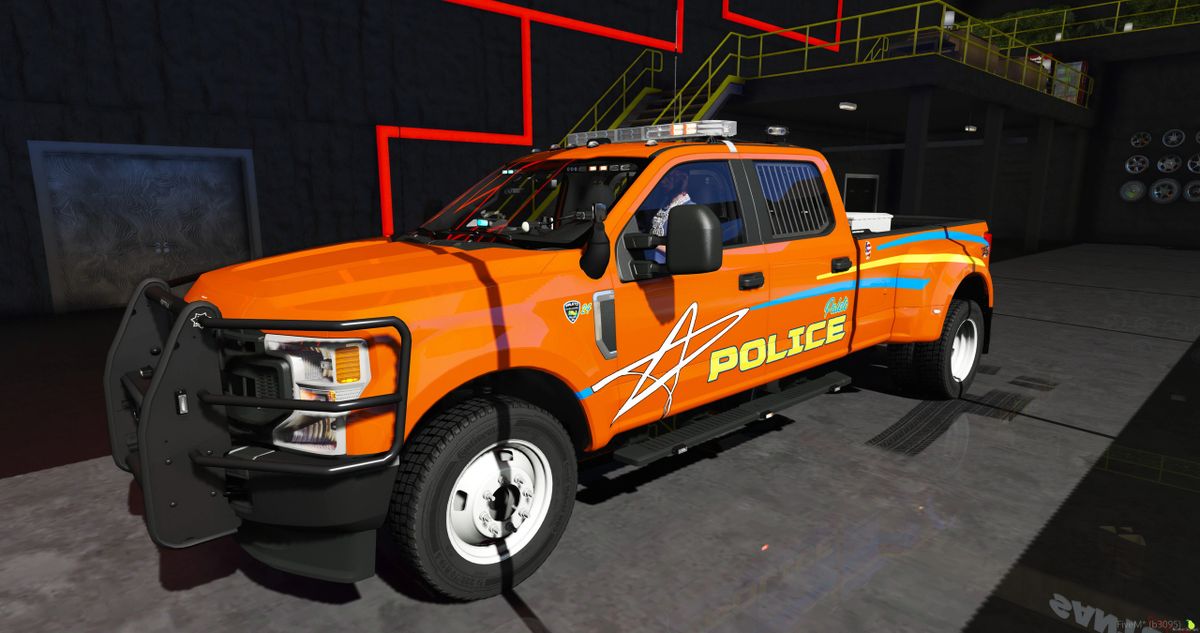 [Non ELS] 2022 Police Ford F-350 Freedom [Police]