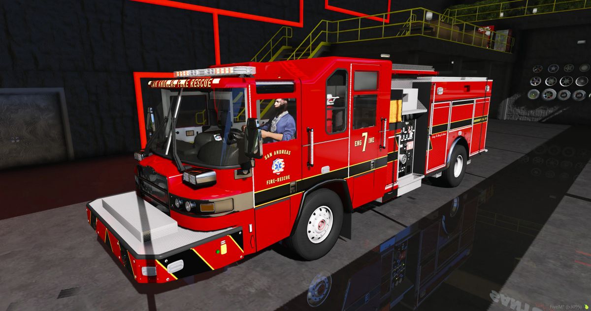 [Non ELS] 2014 Fire Truck [Fire]