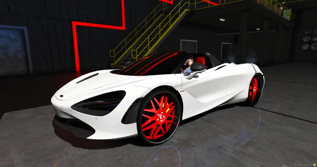 2018 McLaren 720s [Animated Roof]