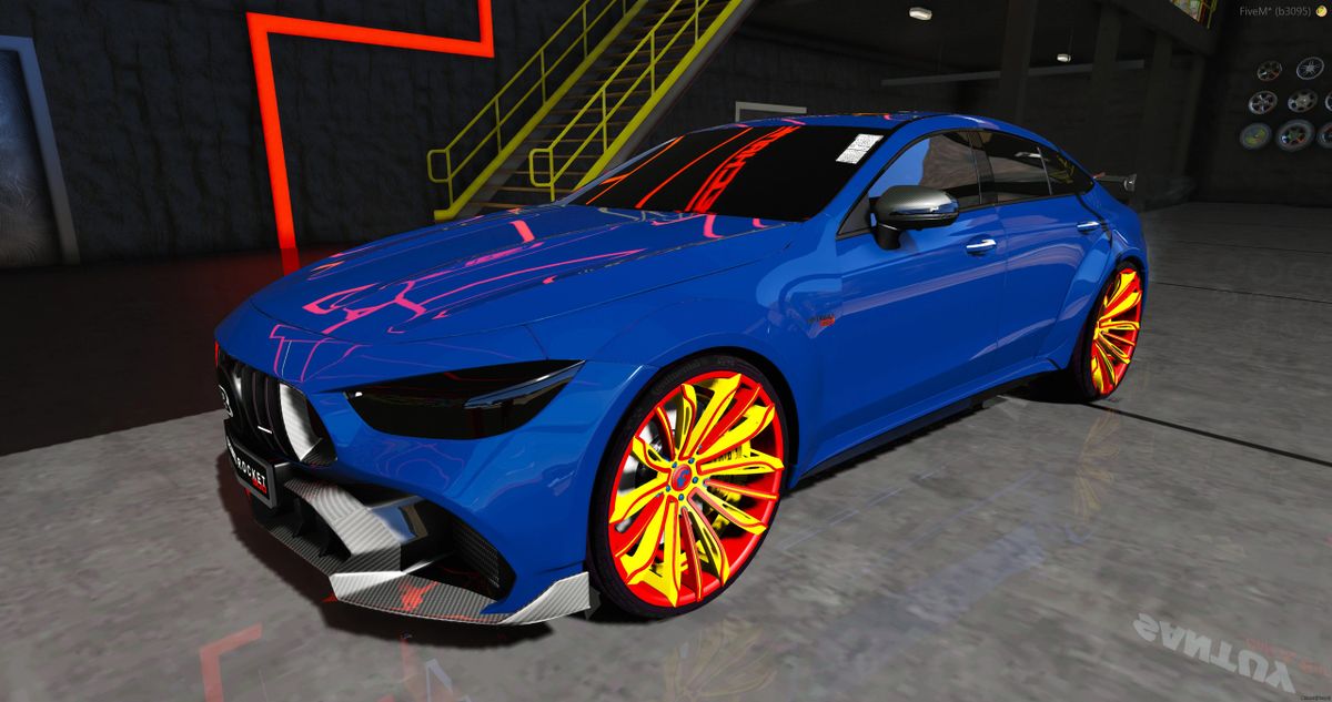 Custom Brabus Rocket 900/Larte Design GT63s