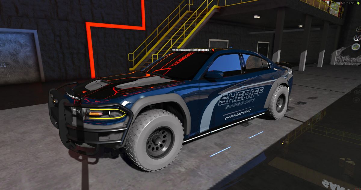 Dodge Charger TRX LEO v2 [Police]