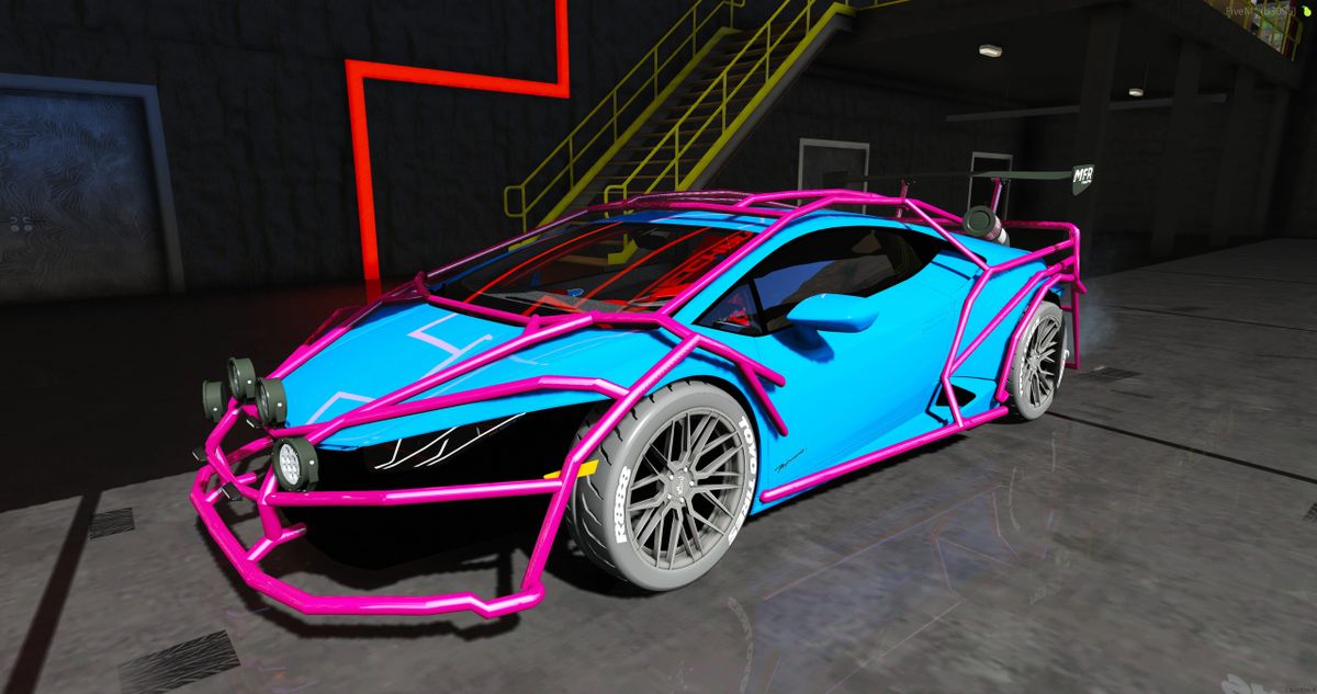 Lamborghini Huracan Cage Unicorn