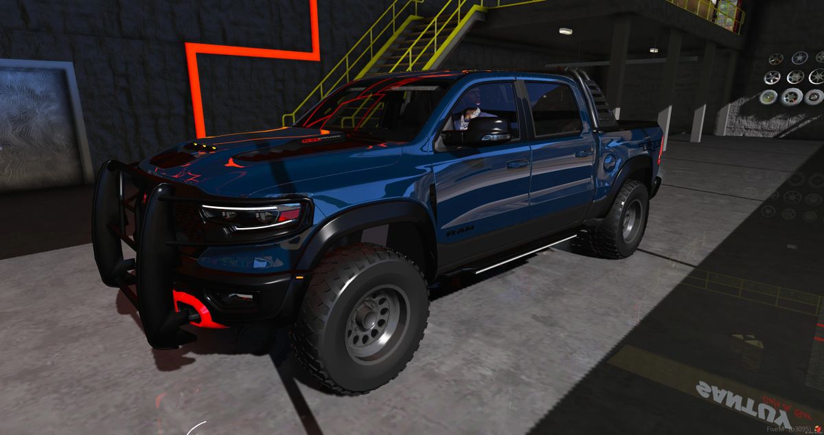 Dodge RAM TRX Police UC [Police]