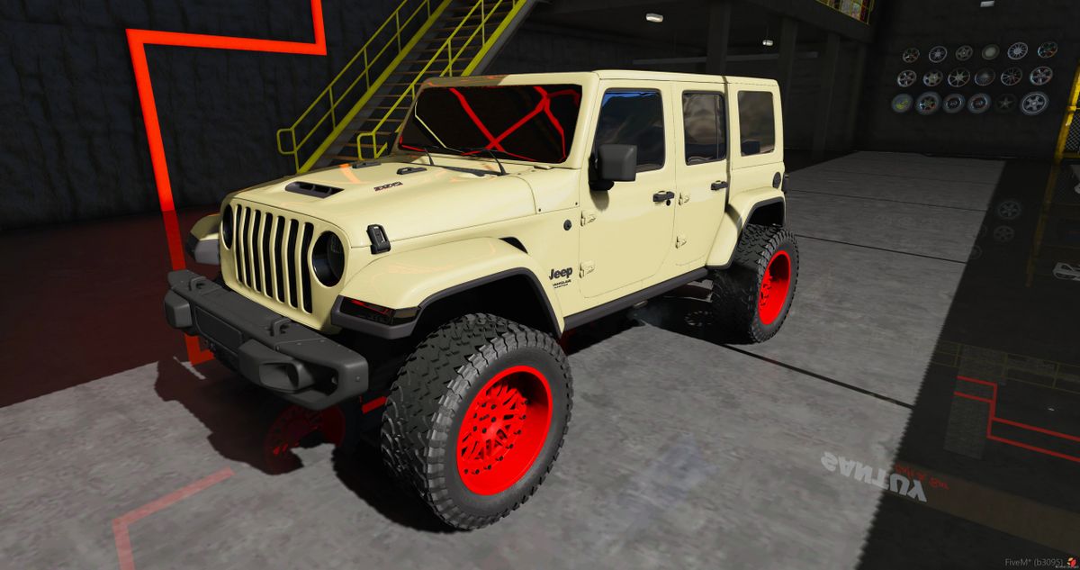 2022 JEEP WRANGLER [Tuned]
