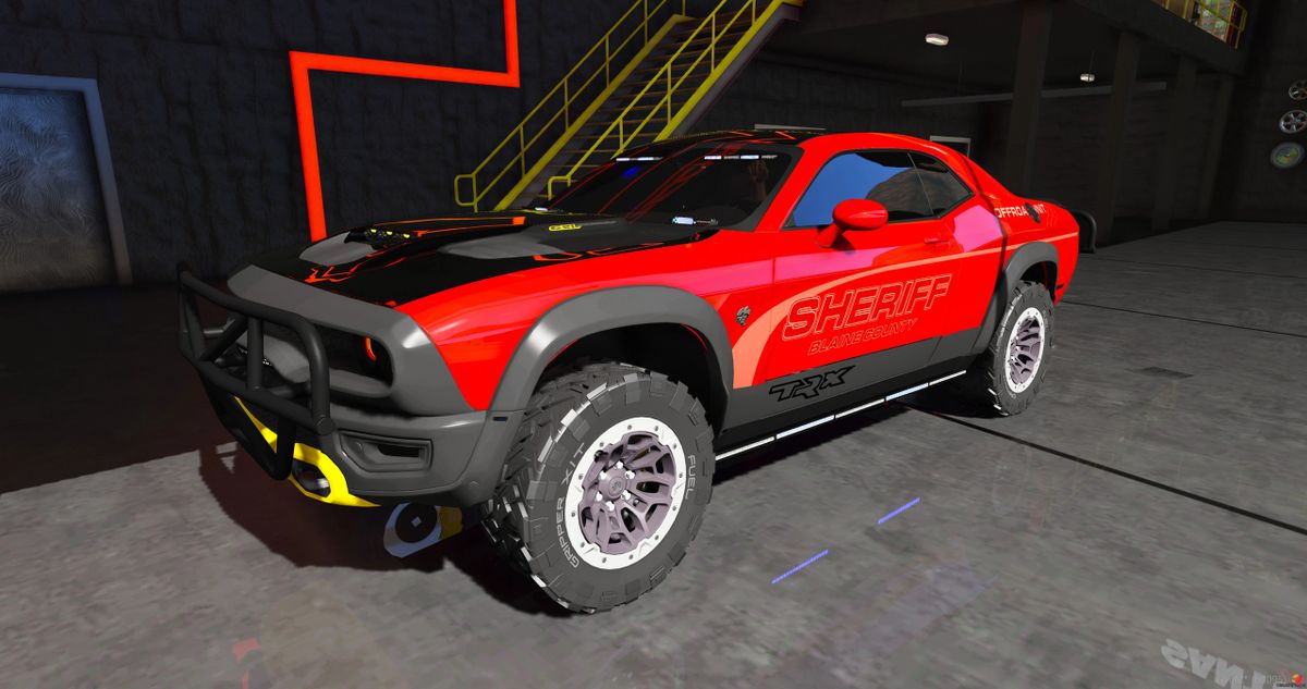 Challenger X TRX Police Mix [Police]