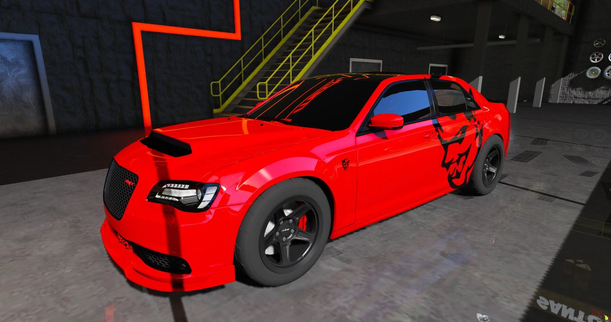 2021 Chrysler 300s Demon V3 [BulletProof]