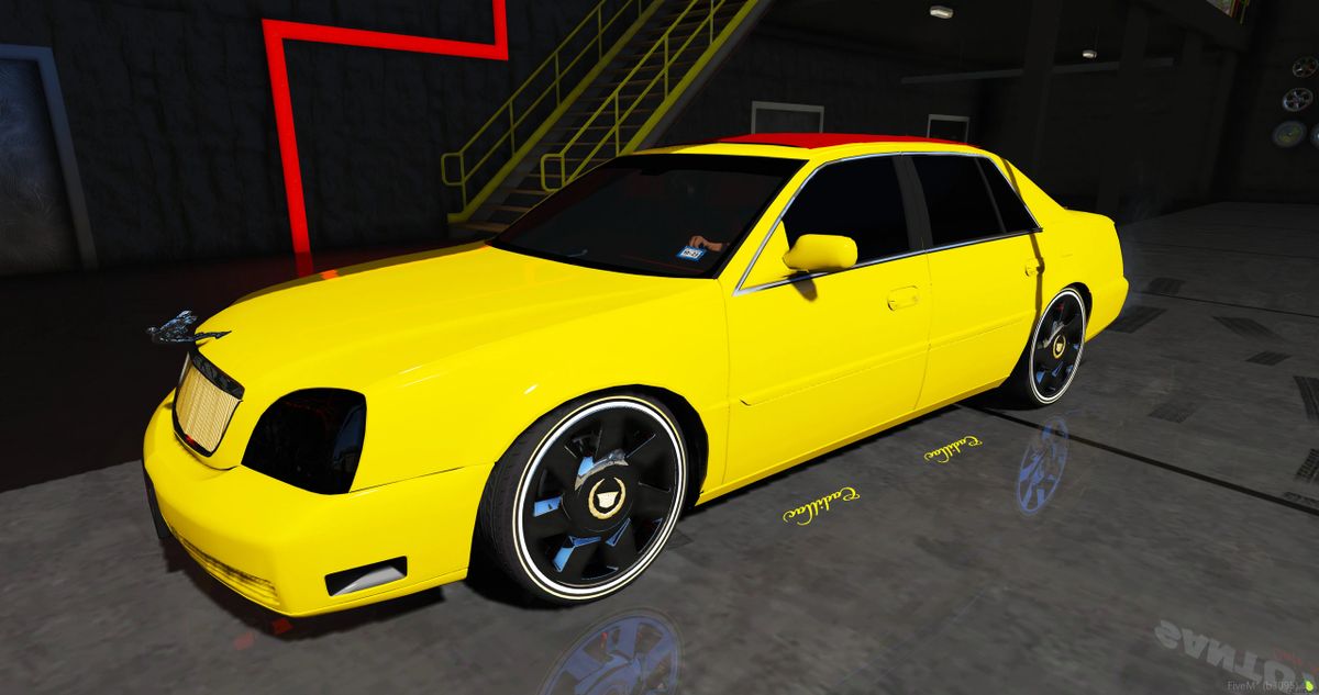 2004 Cadillac DeVille [Animated Trunk] [BulletProof]