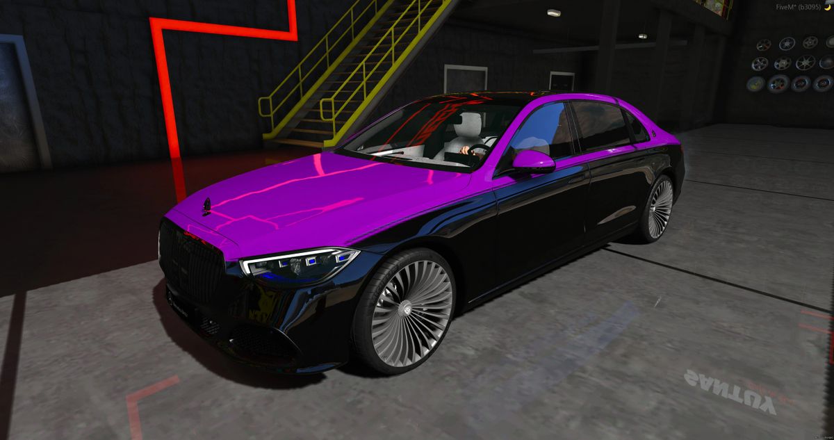 2021 Mercedes Benz Maybach S680 [Animated Mirrors]