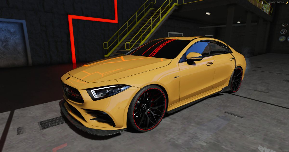 2019 CLS 53 AMG Black Edition