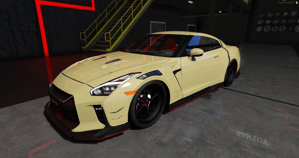GT-R R35 Custom Top Secret 1000HP